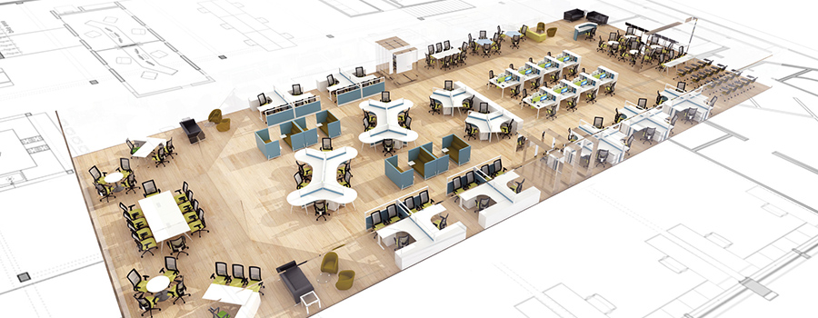 The 5 Types Of Malaysian Office Layouts - Ambient Concept