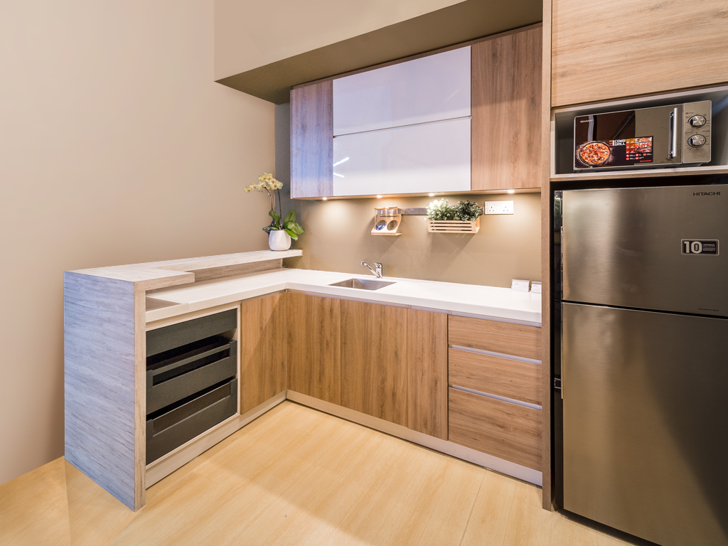 Built-in Cabinet - Ambient Concept
